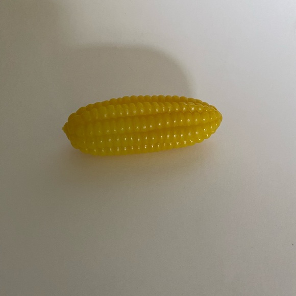 Toys | Yellow Corn On The Cob Plastic Toy | Poshmark